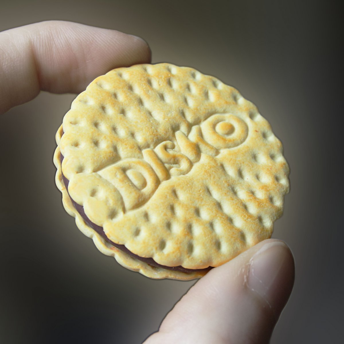 Disko sušenka – Potvor - pomáhat tvořit