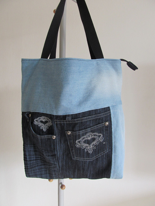 Riflová taška – Potvor - pomáhat tvořit