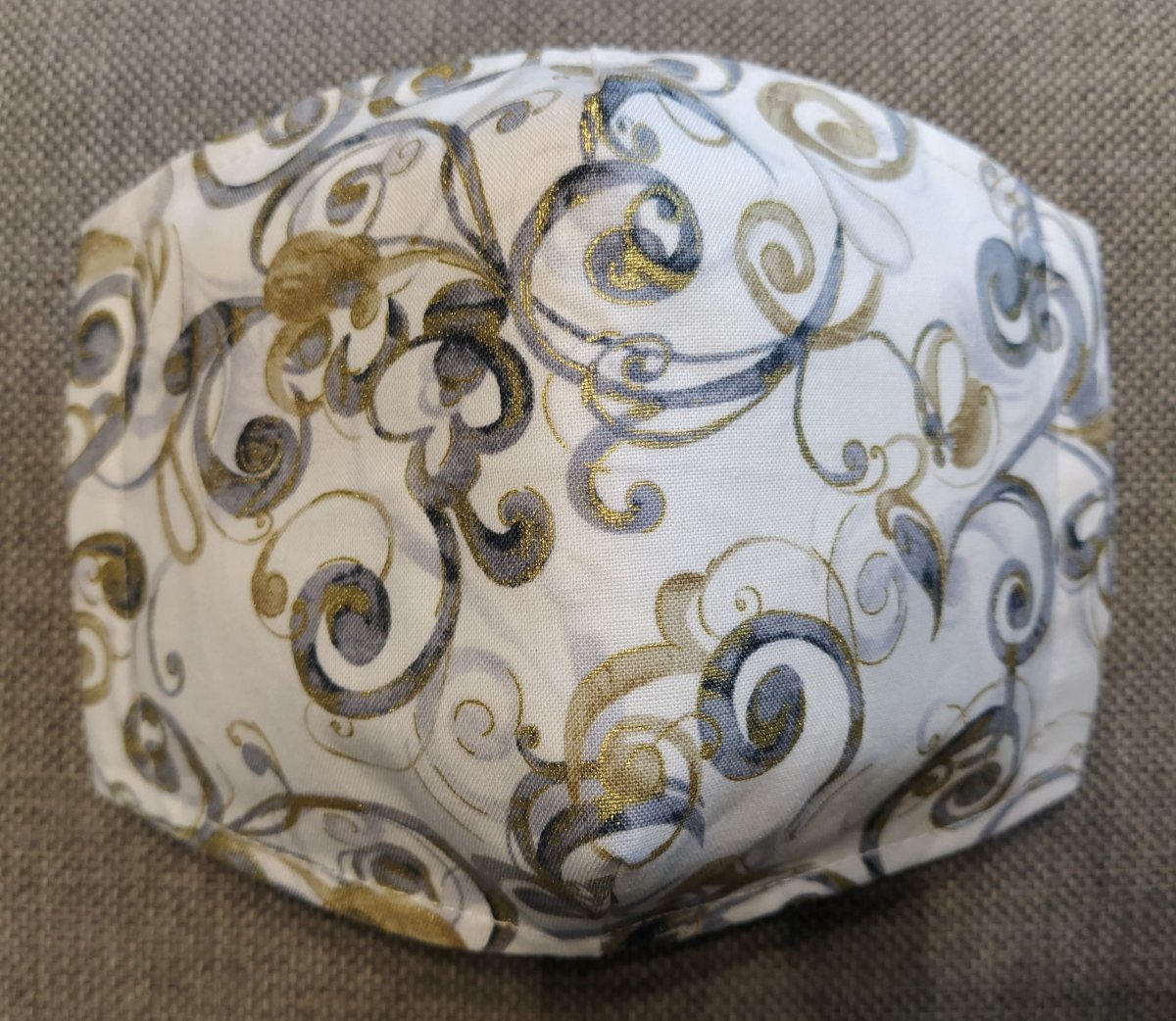 Rouška Designová Villa Scroll 3 – Potvor - pomáhat tvořit