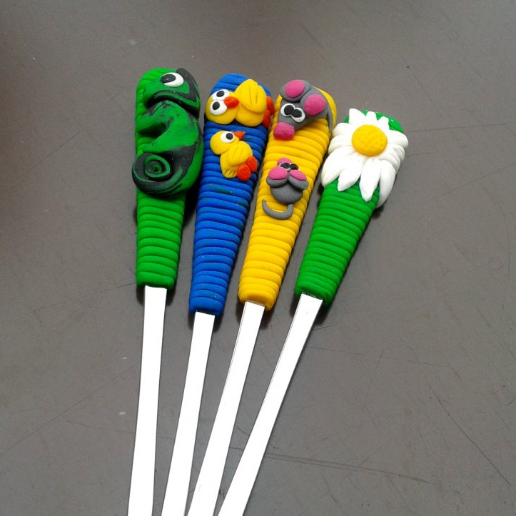 Fimo Lžičky čajové Potvor Pomáhat Tvořit