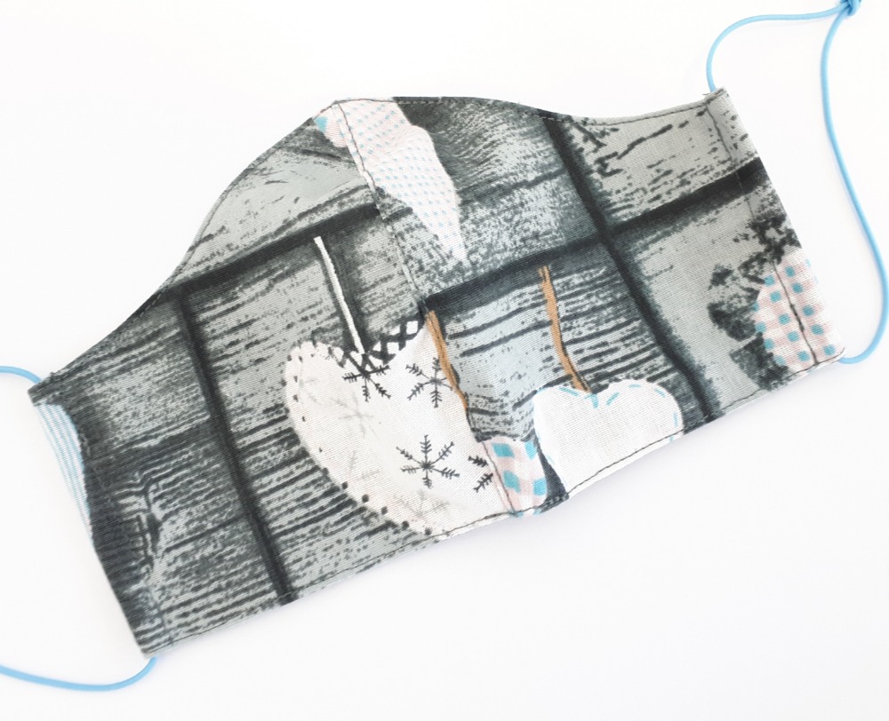 Rouška,ústenka,maska,výběr barev. – Potvor - pomáhat tvořit