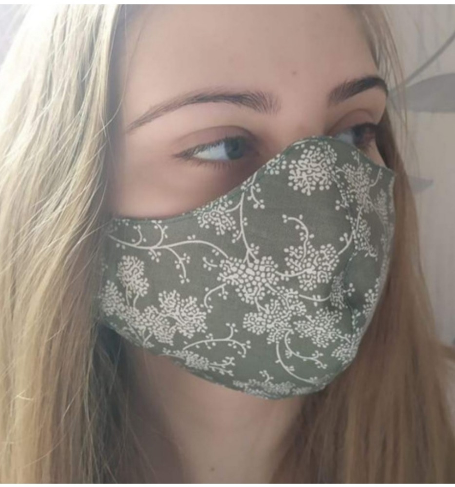 Rouška,ústenka,maska,výběr barev. – Potvor - pomáhat tvořit