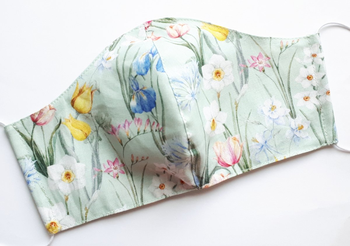 Rouška,ústenka,maska,výběr barev. – Potvor - pomáhat tvořit