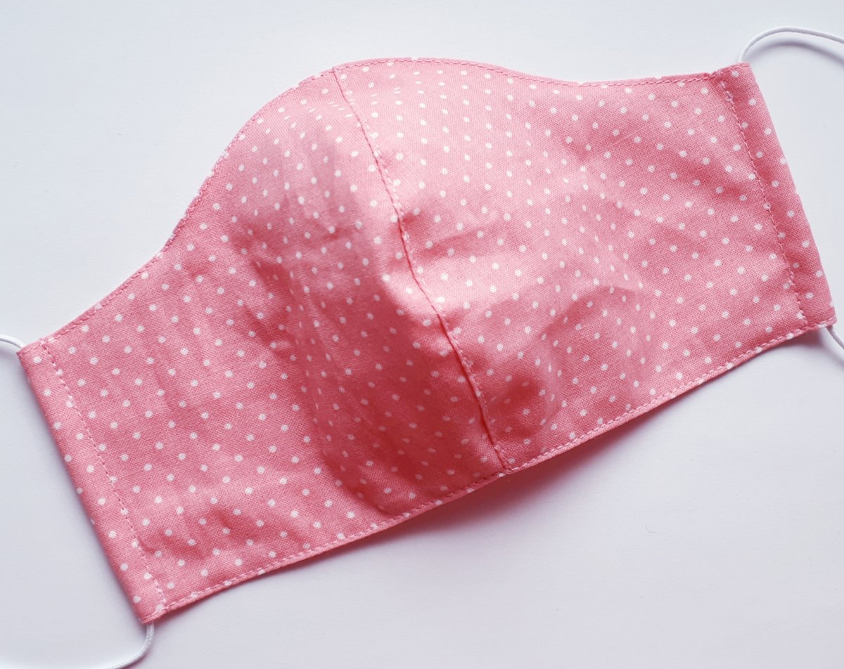 Rouška,ústenka,maska,výběr barev. – Potvor - pomáhat tvořit