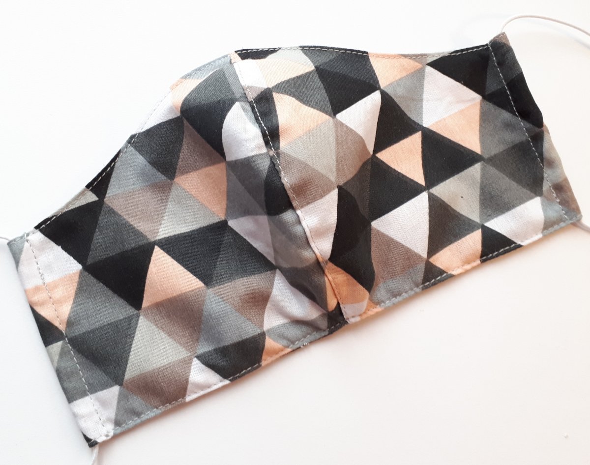 Rouška,ústenka,maska,výběr barev. – Potvor - pomáhat tvořit