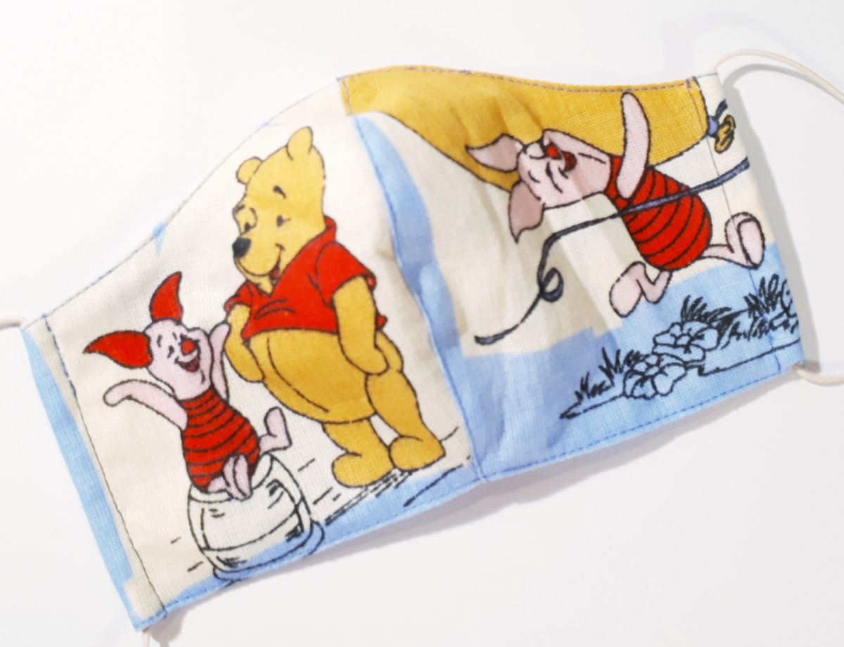 Rouška,ústenka,maska,výběr barev. – Potvor - pomáhat tvořit