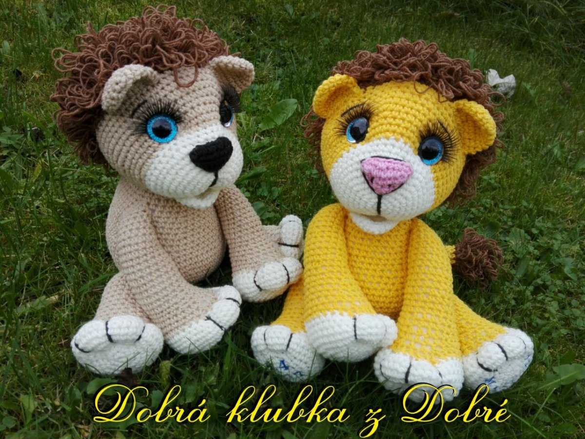 Lev z Dobré - návod v PDF – Potvor - pomáhat tvořit