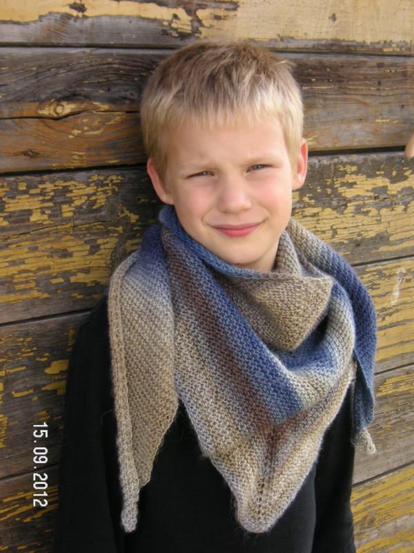 Pánský šátek – Potvor - pomáhat tvořit