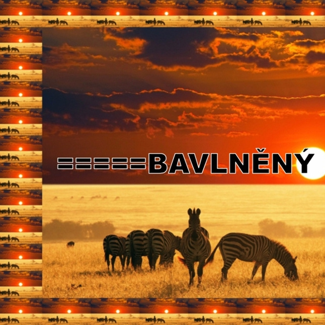 BavlnĚnÝ Panel 145 X 26 Cm Fpv118 Potvor Pomáhat Tvořit
