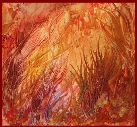 enkaustika – Potvor - pomáhat tvořit