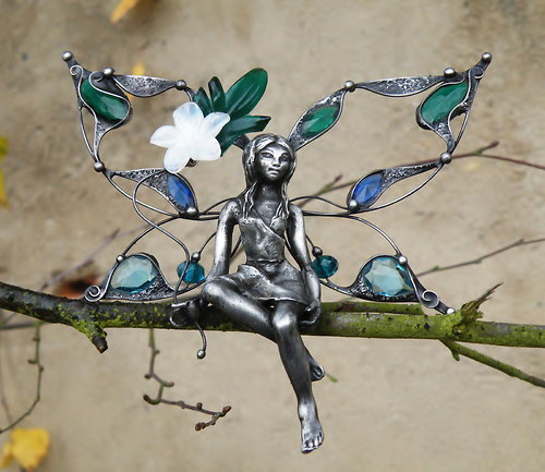 Elfka Ellsëa...od lesní studánky... – Potvor - pomáhat tvořit