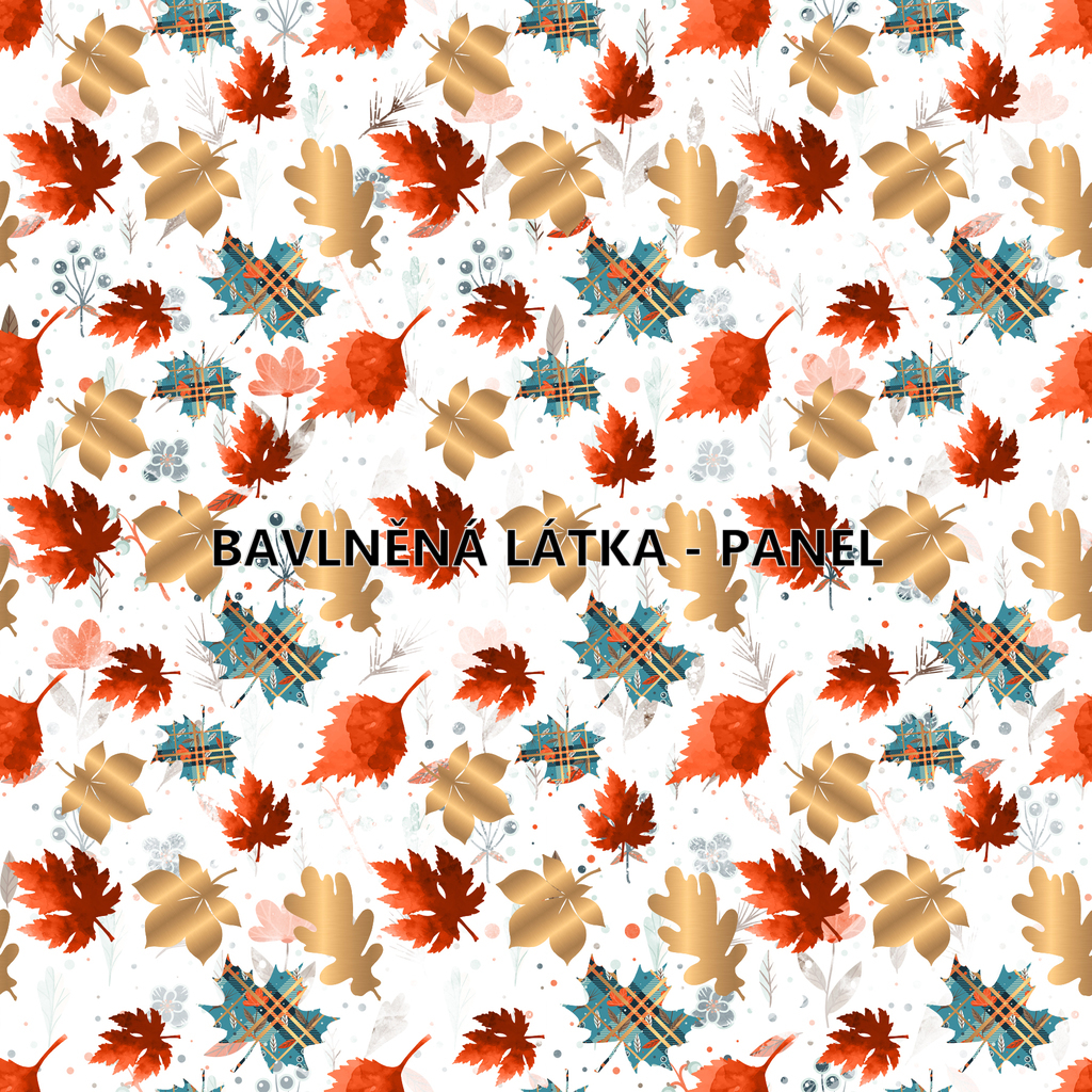 BavlnĚnÝ Panel 16 X 16 Cm Fcm84 Potvor Pomáhat Tvořit