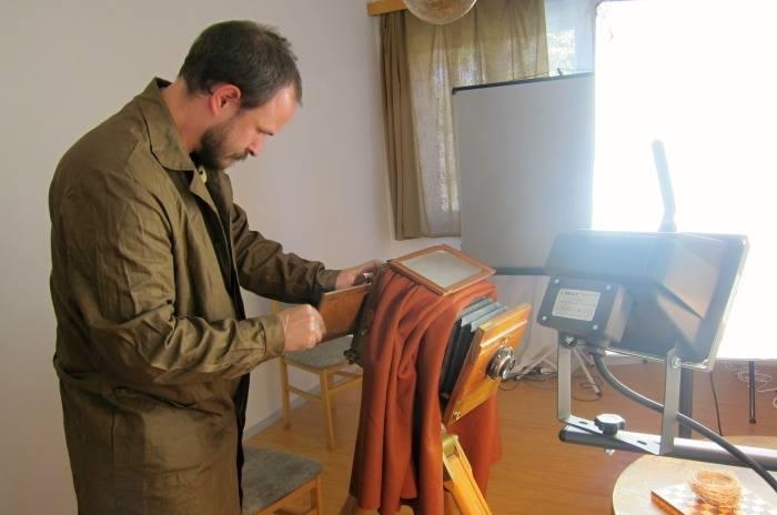 Kurz - Mokrý kolódiový proces (tvůrčí fotografický proces) – Potvor ...