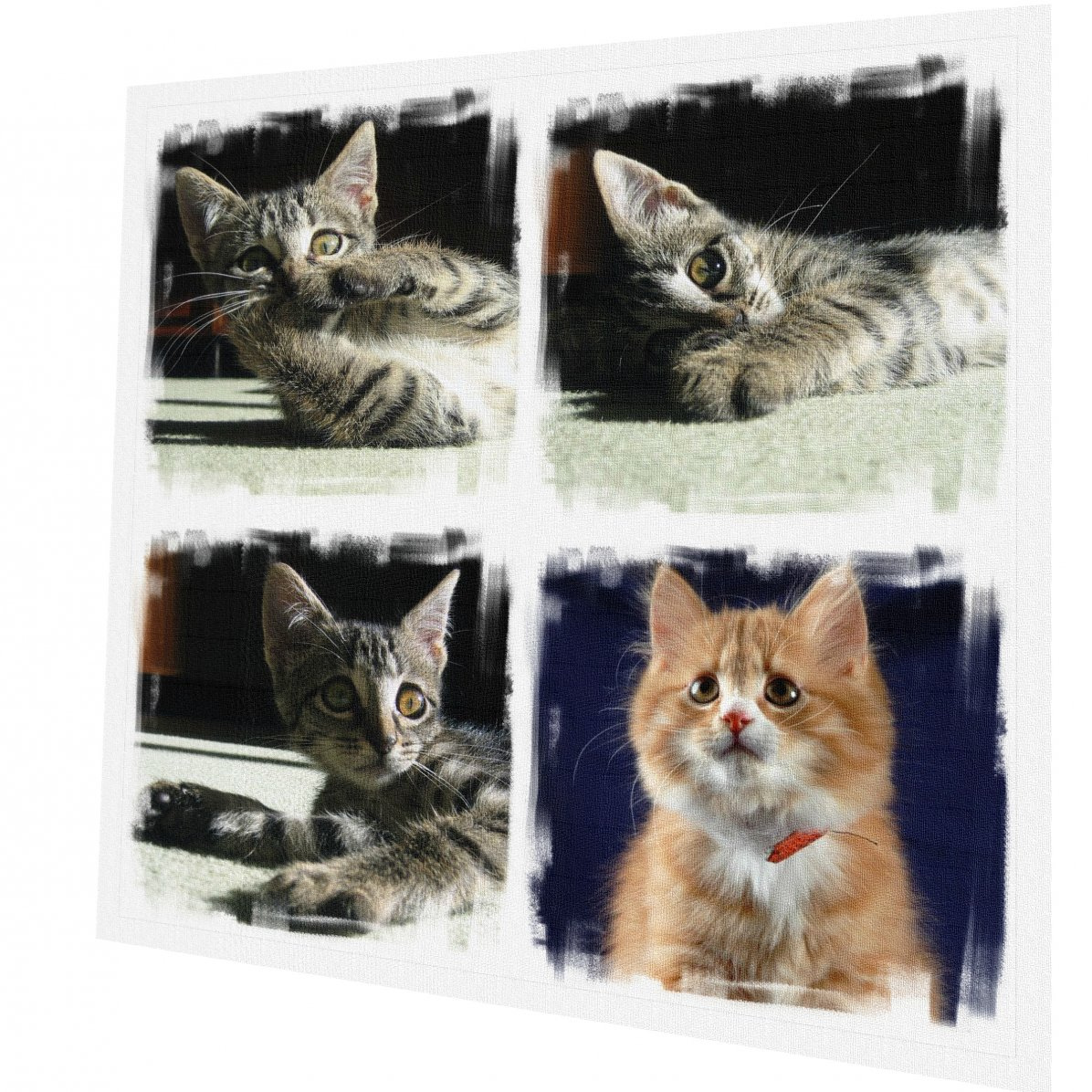 BavlnĚnÝ Panel Sada 27 X 28 Cm Mpk25 Potvor Pomáhat Tvořit