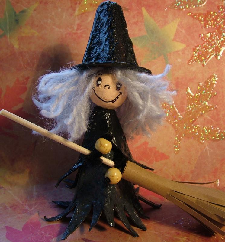 čarodejnice – Potvor - pomáhat tvořit