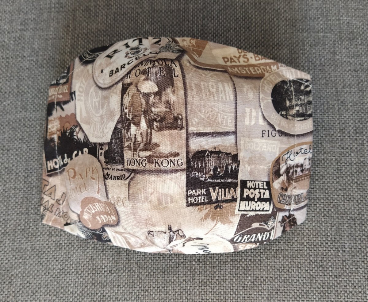 Rouška Designová Hotelové vývěsky – Potvor - pomáhat tvořit