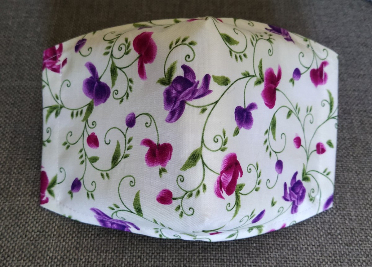 Rouška Designová Kolekce Orchideje – Potvor - pomáhat tvořit