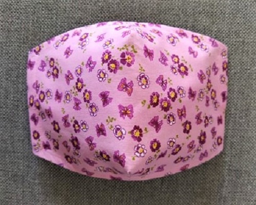 Rouška Designová Mademoisselle I. – Potvor - pomáhat tvořit