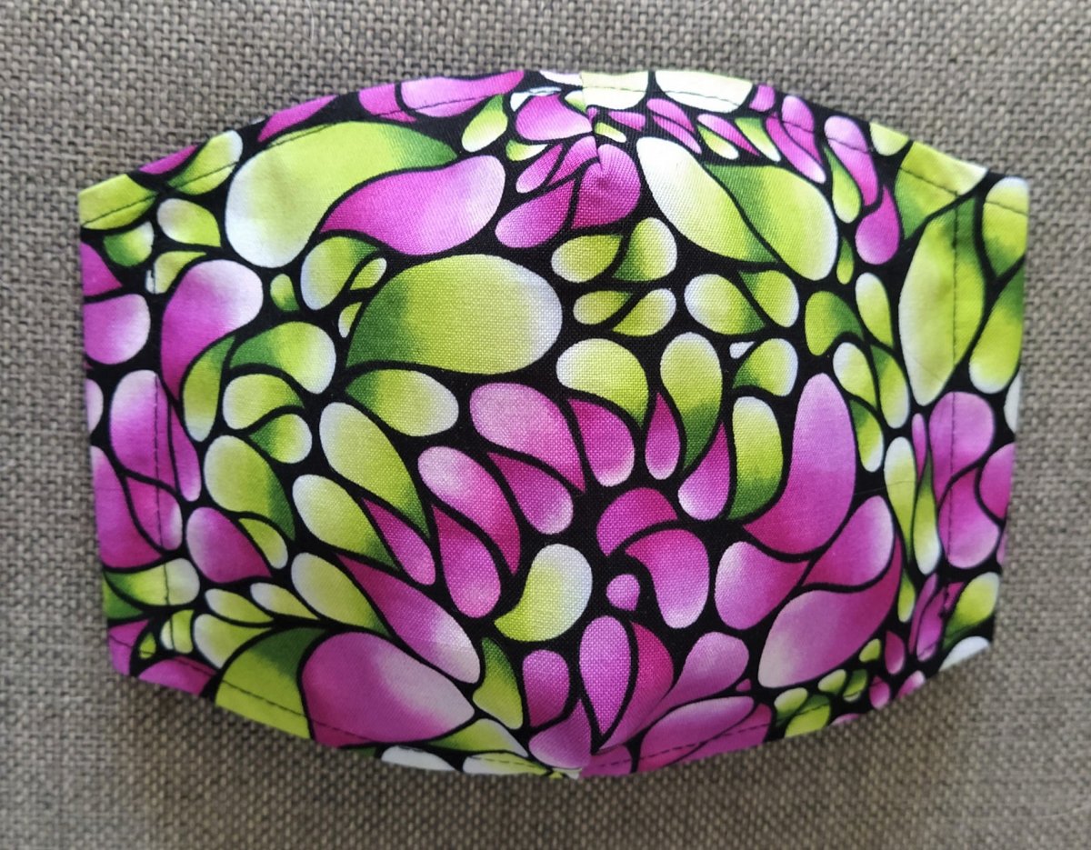 Rouška Designová Kapky I. – Potvor - pomáhat tvořit