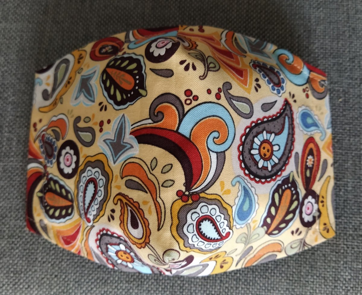 Rouška Designová Folklor I. – Potvor - pomáhat tvořit