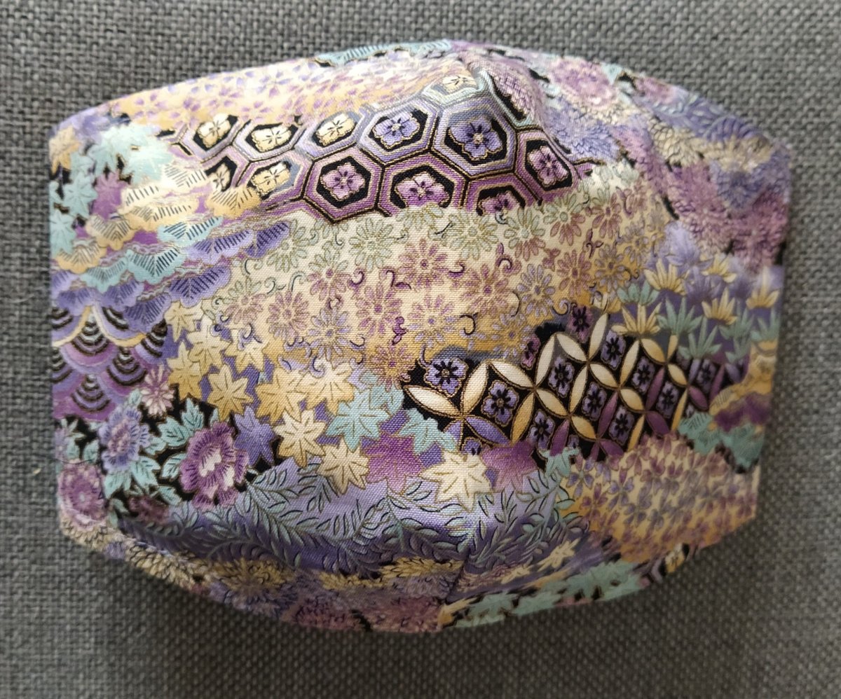 Rouška Designová Japonica VI. – Potvor - pomáhat tvořit