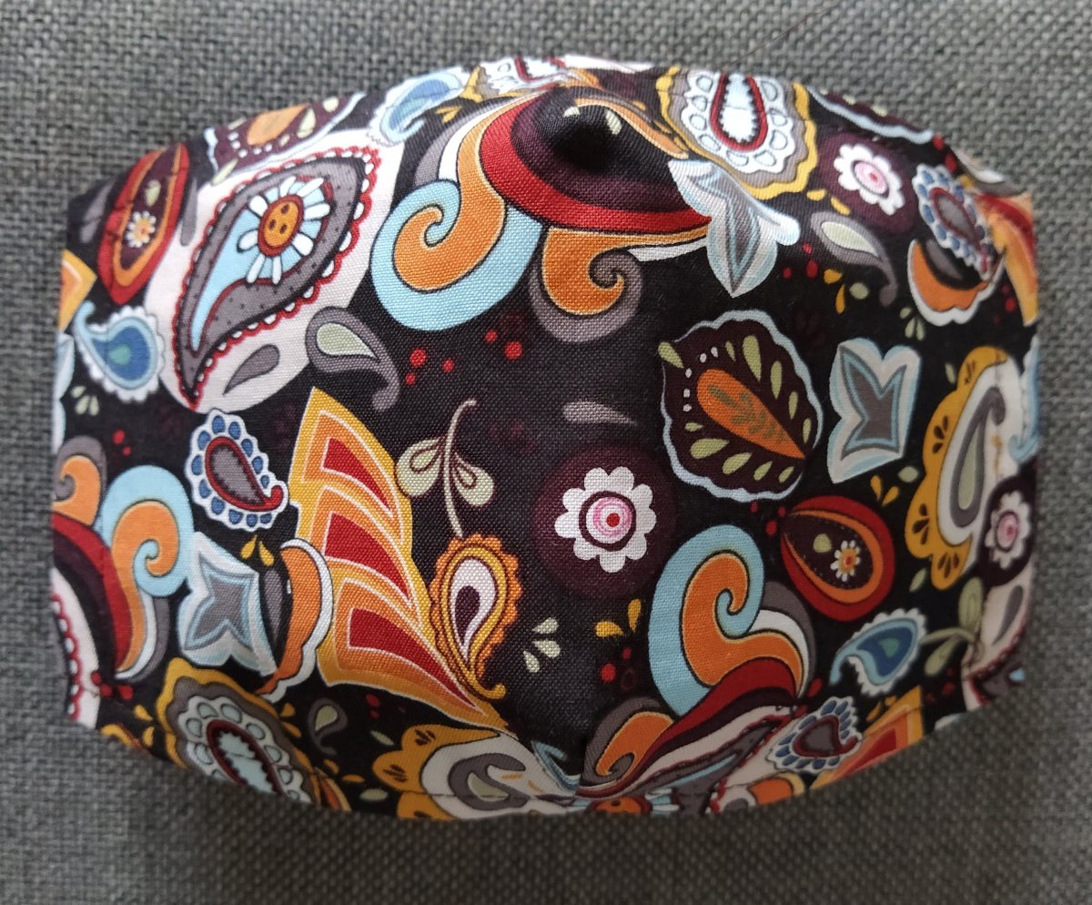 Rouška Designová Folklor II. – Potvor - pomáhat tvořit