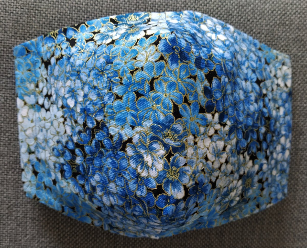 Rouška Designová Pomněnky II. – Potvor - pomáhat tvořit