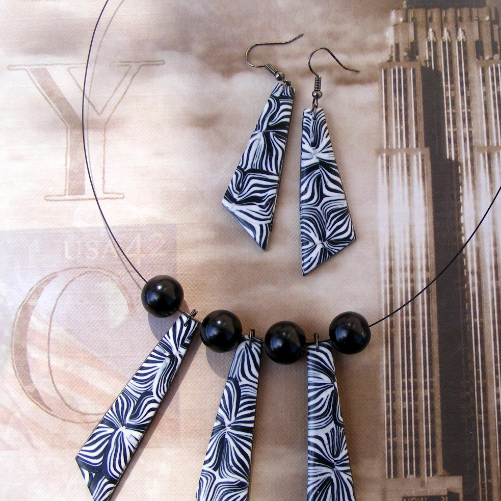 Fimo Sada Zebra Potvor Pomáhat Tvořit