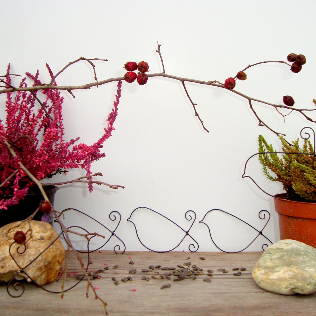 Ptáček - obrys. tvar – Potvor - pomáhat tvořit