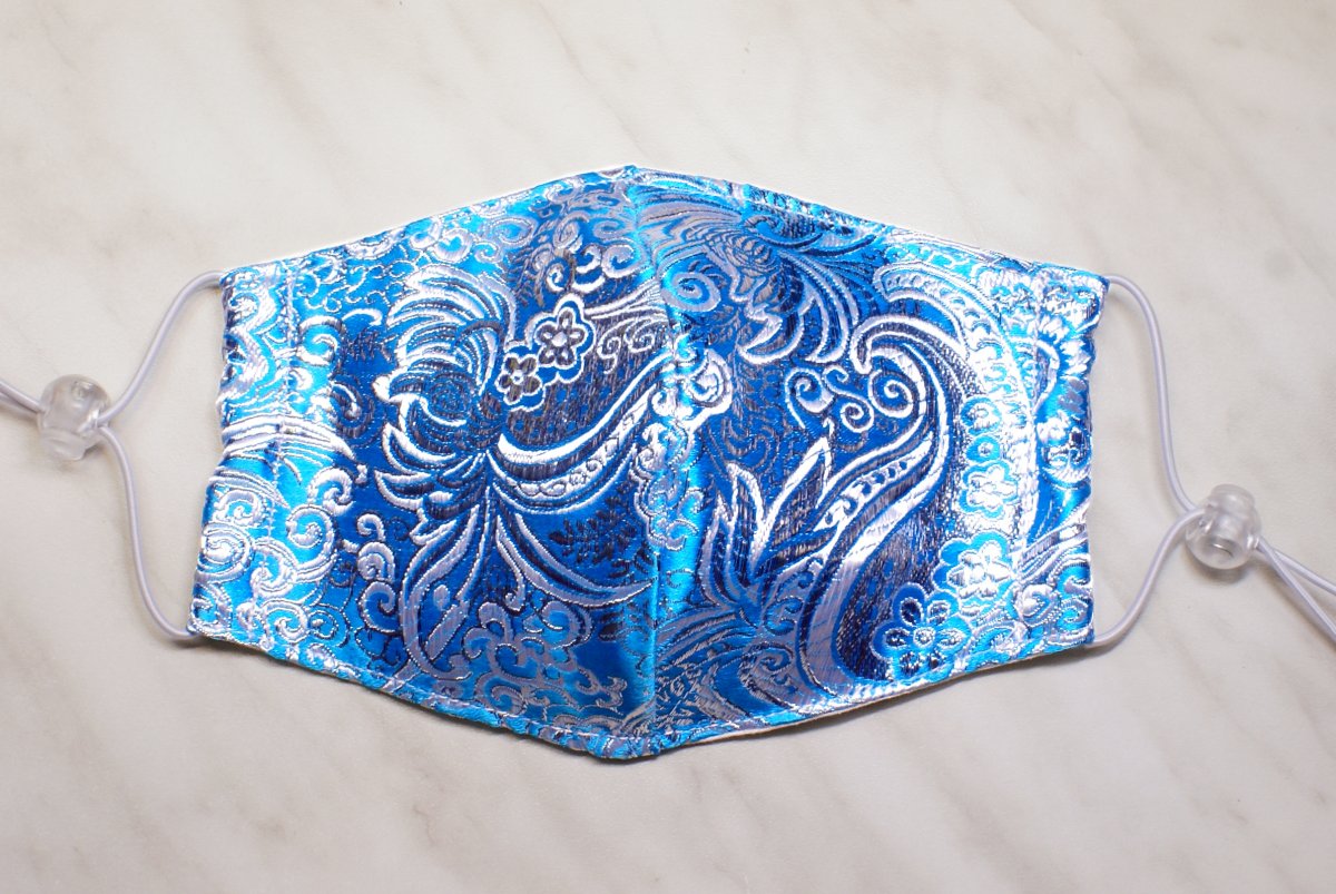 svatební rouška brokátová rouška společenská – Potvor - pomáhat tvořit