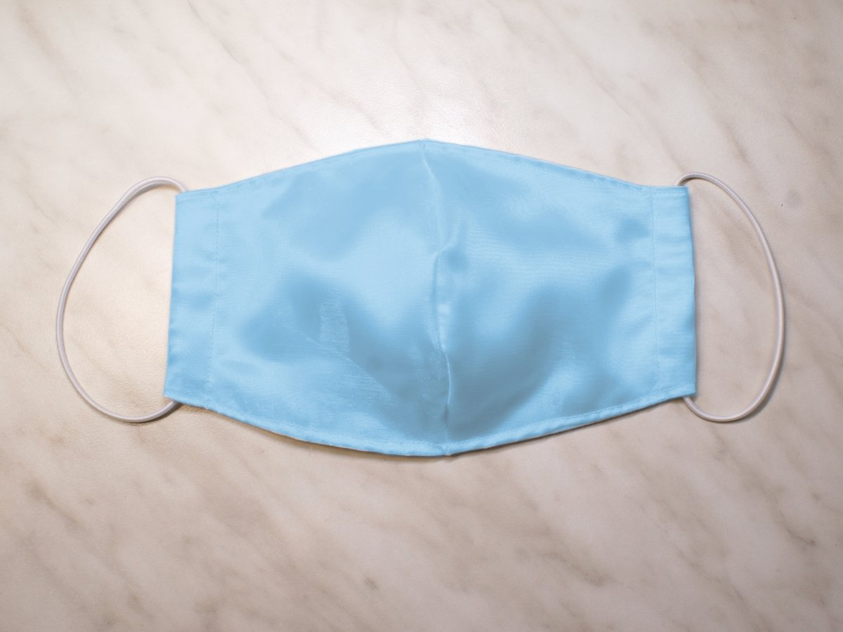 Svatební rouška organza saténová rouška, ústenka společenská. – Potvor ...