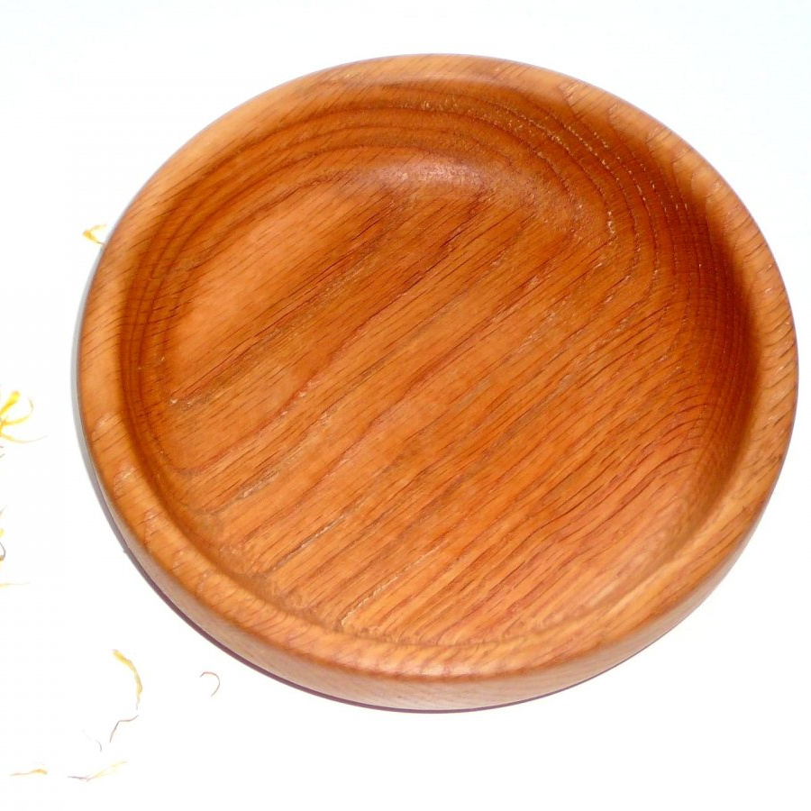 Dřevěná Miska 356 Dub Am Prům 18 Cm Potvor Pomáhat Tvořit