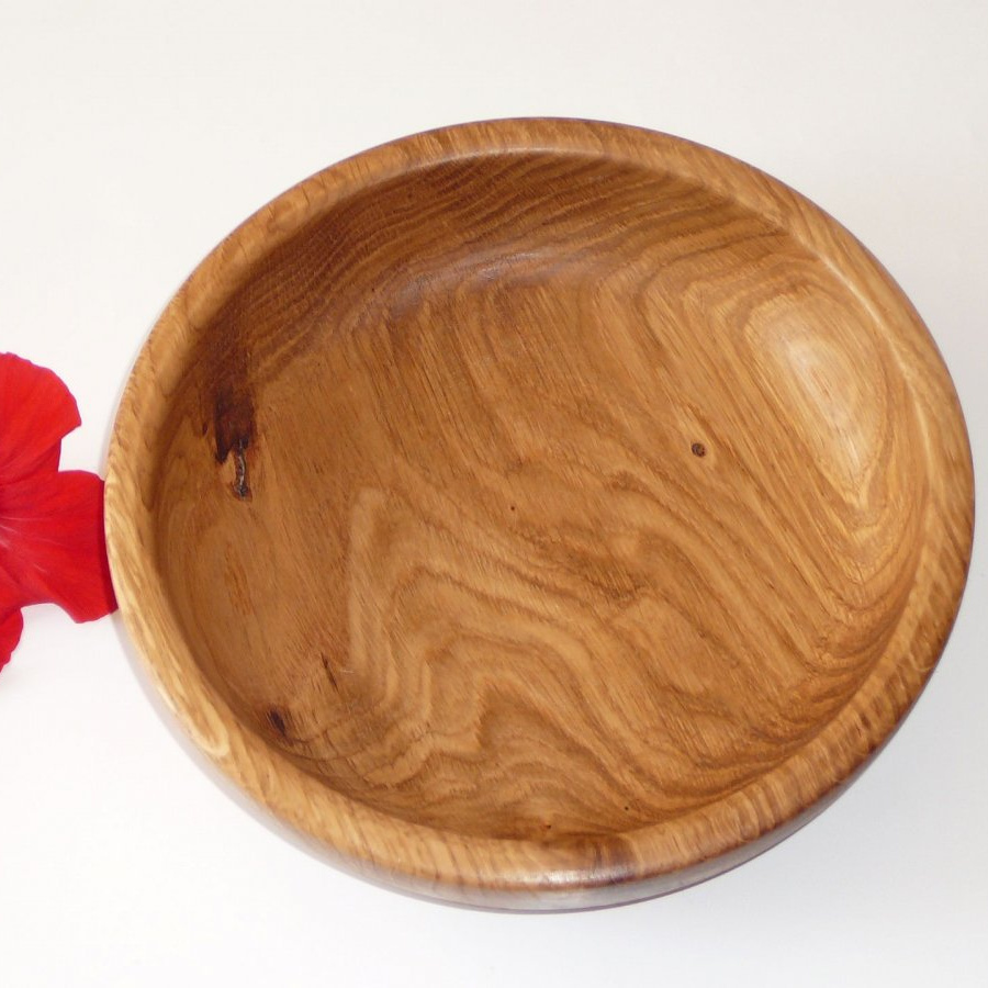 Dřevěná Miska 361 Dub Prům 18 Cm Potvor Pomáhat Tvořit