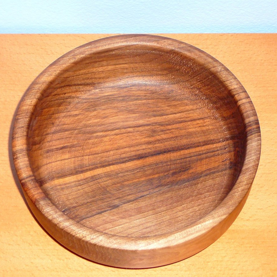 Dřevěná Miska 426 Ořech Prům 19 Cm Potvor Pomáhat Tvořit