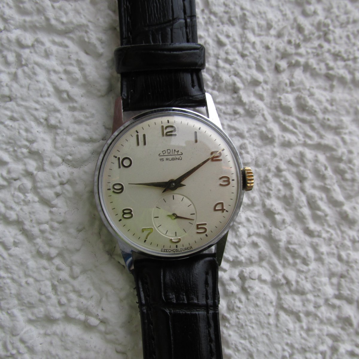 Hodinky Prim, z roku 1960, mechanické,retro,unisex – Potvor - pomáhat ...