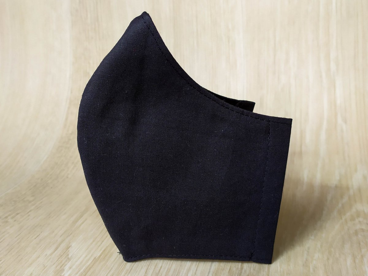 Bavlněná rouška pánská – Potvor - pomáhat tvořit