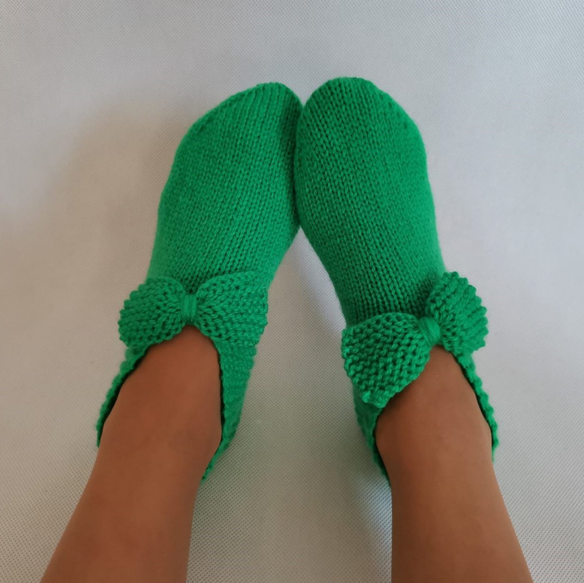 Ťapky pohodářky - čerstvě zelené – Potvor - pomáhat tvořit