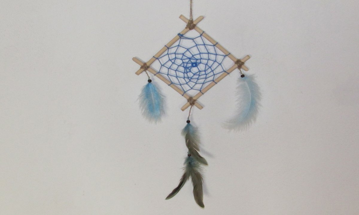 LAPAČ SNŮ - MODRÝ DRAK – Potvor - pomáhat tvořit