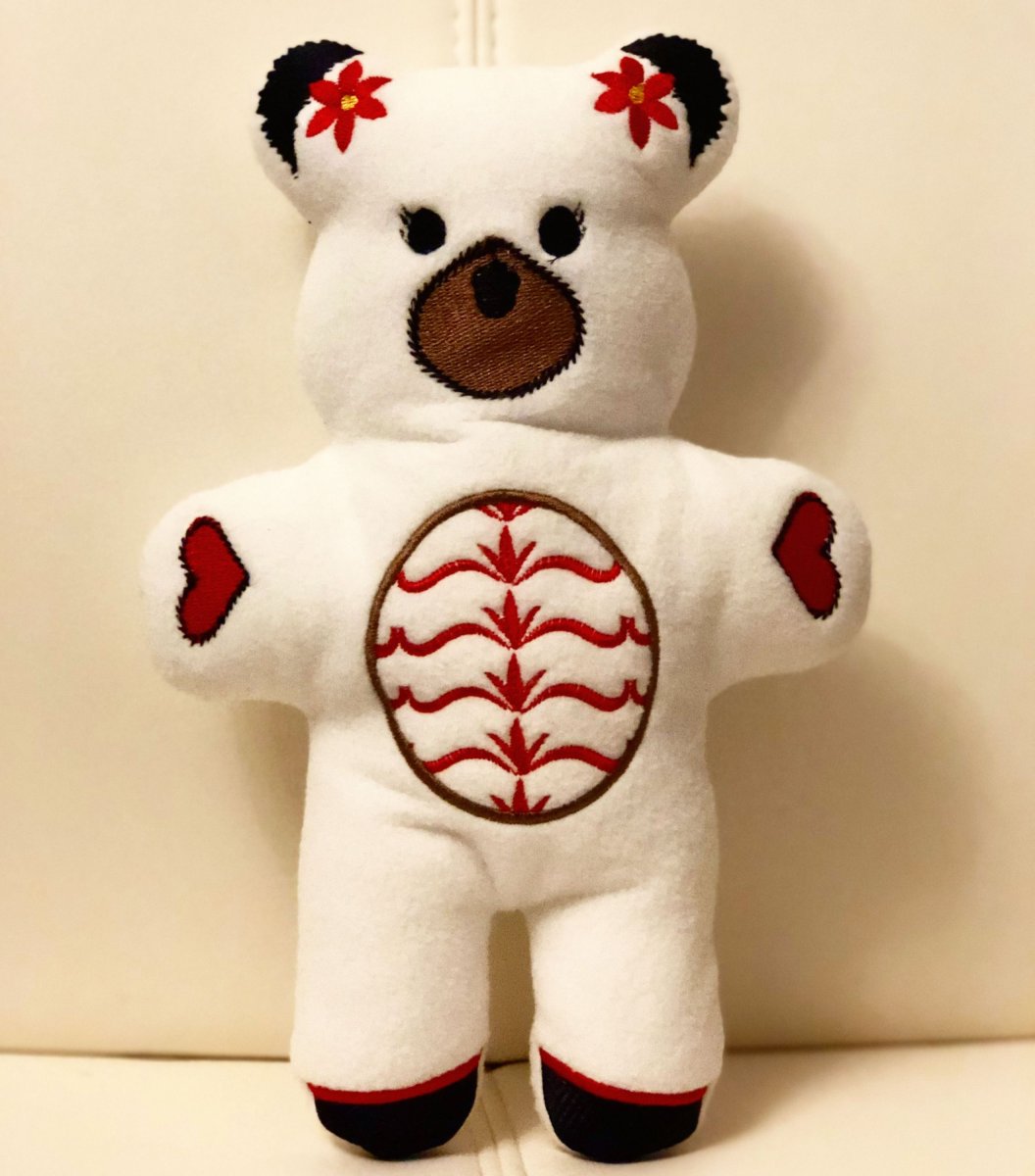 Medvídek – Potvor - pomáhat tvořit