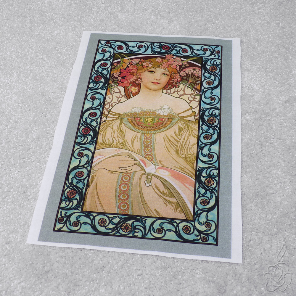 Bavlněný Panel Alfons Mucha Snění Potvor Pomáhat Tvořit