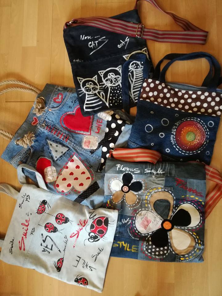 RIFLOVÉ TAŠKY – Potvor - pomáhat tvořit