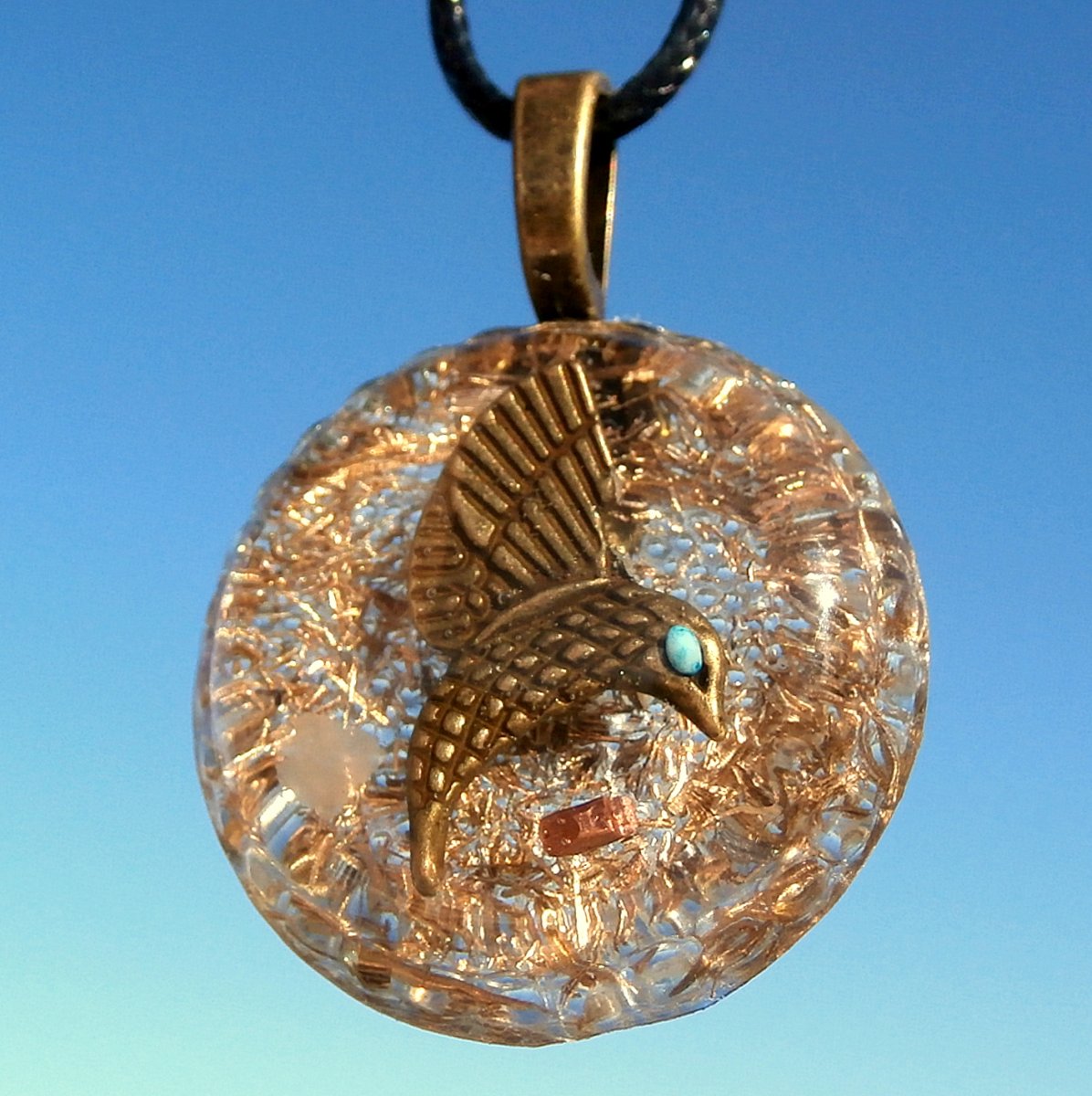 ORGONIT *Kolibřík* symbol radosti 3 – Potvor - pomáhat tvořit