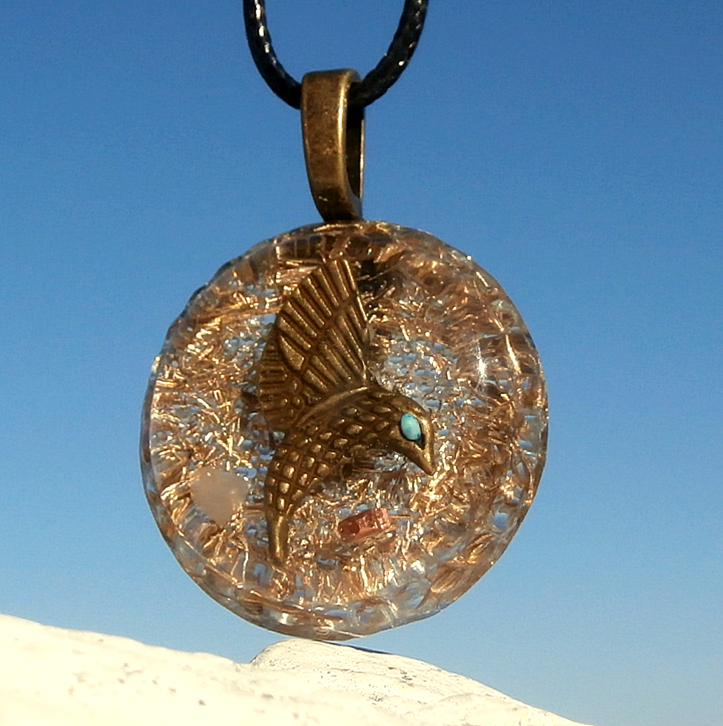 ORGONIT *Kolibřík* symbol radosti 3 – Potvor - pomáhat tvořit