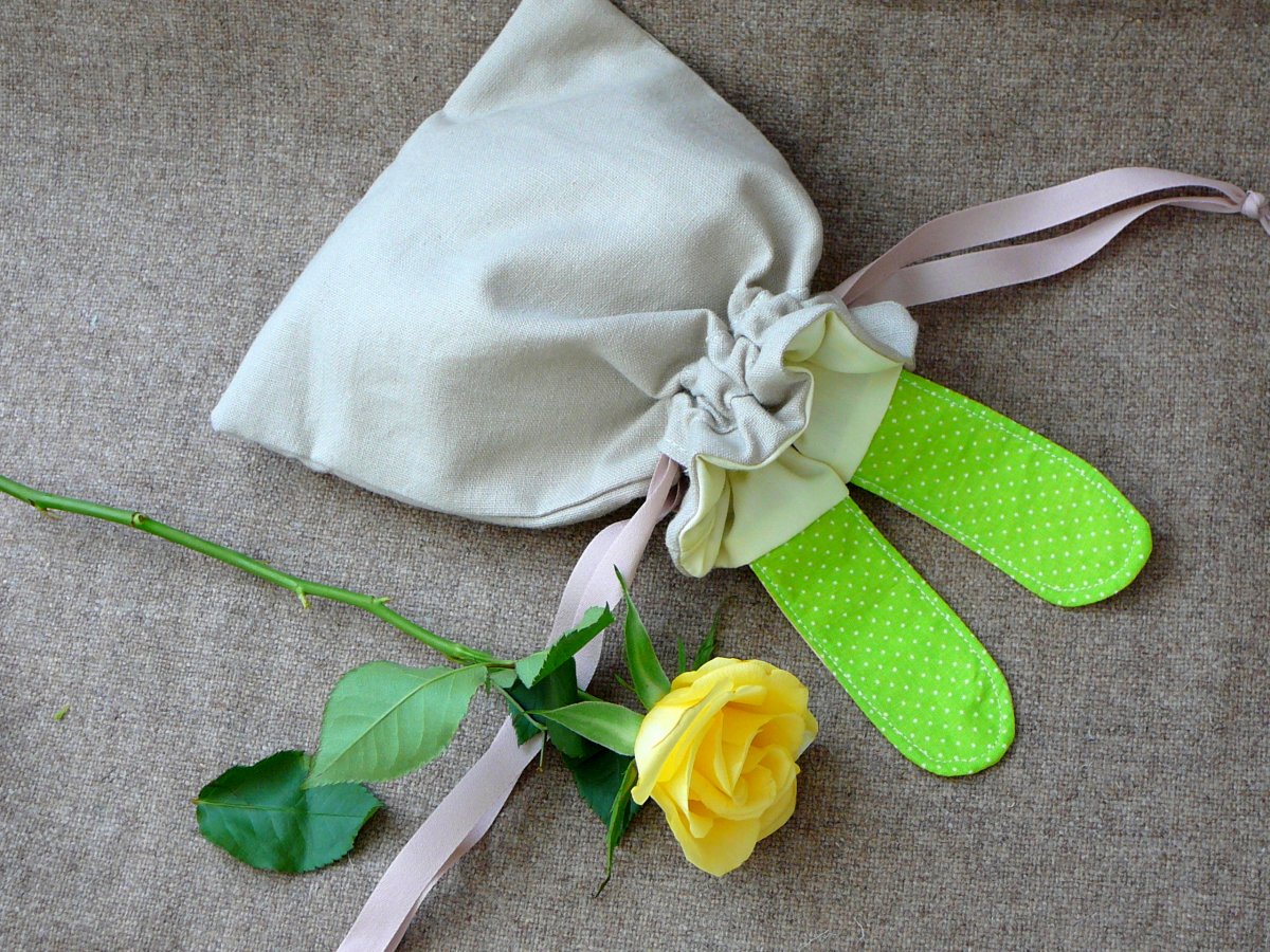 Velikonoční pytlík. – Potvor - pomáhat tvořit