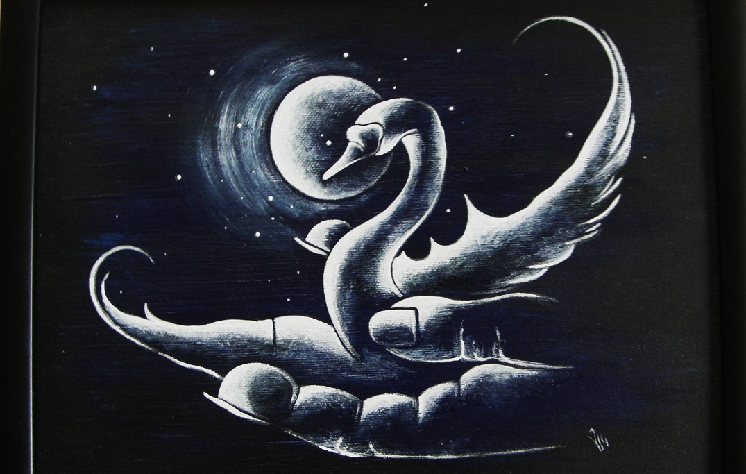 labut – Potvor - pomáhat tvořit