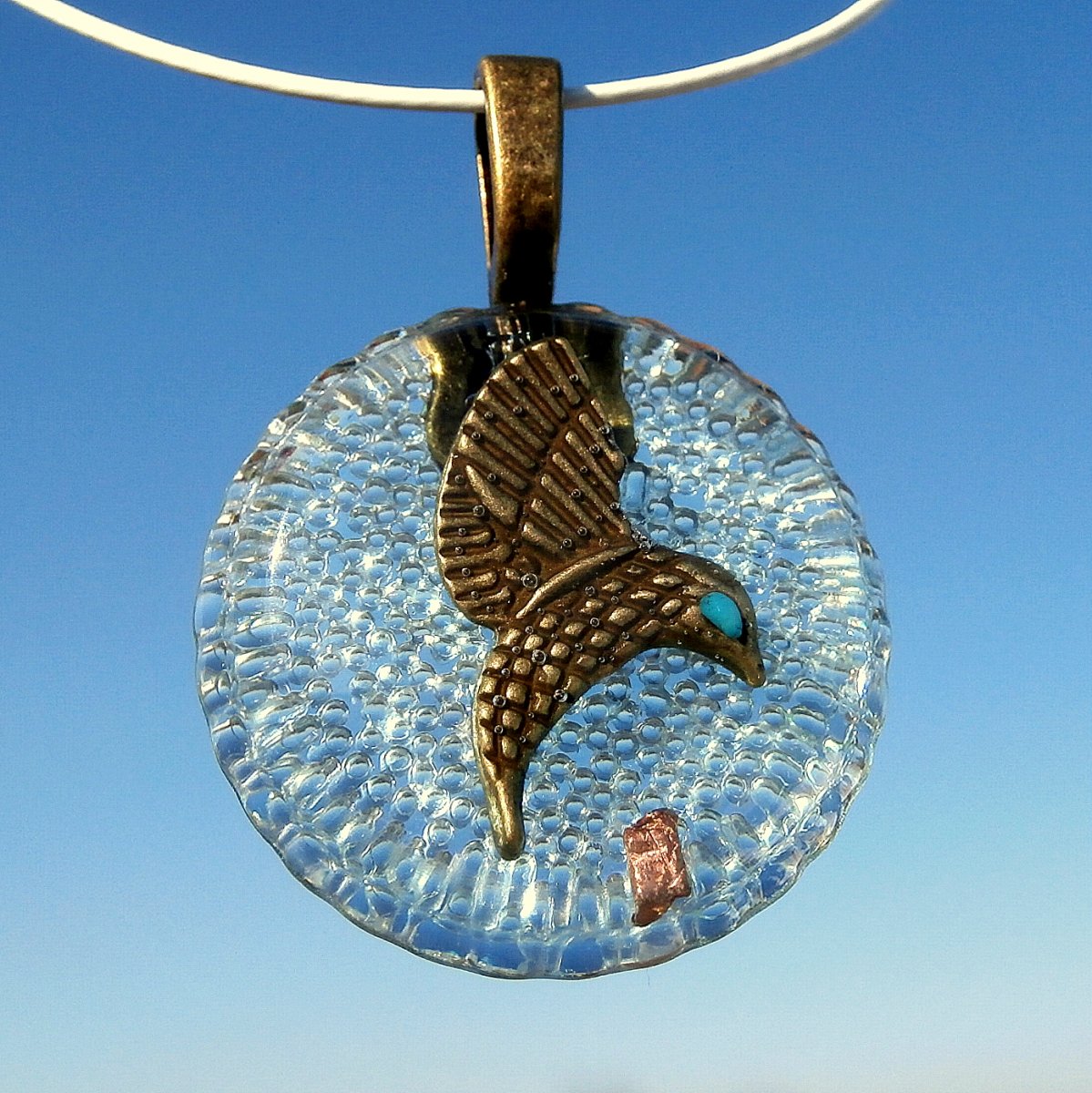 ORGONIT *Kolibřík* symbol radosti – Potvor - pomáhat tvořit