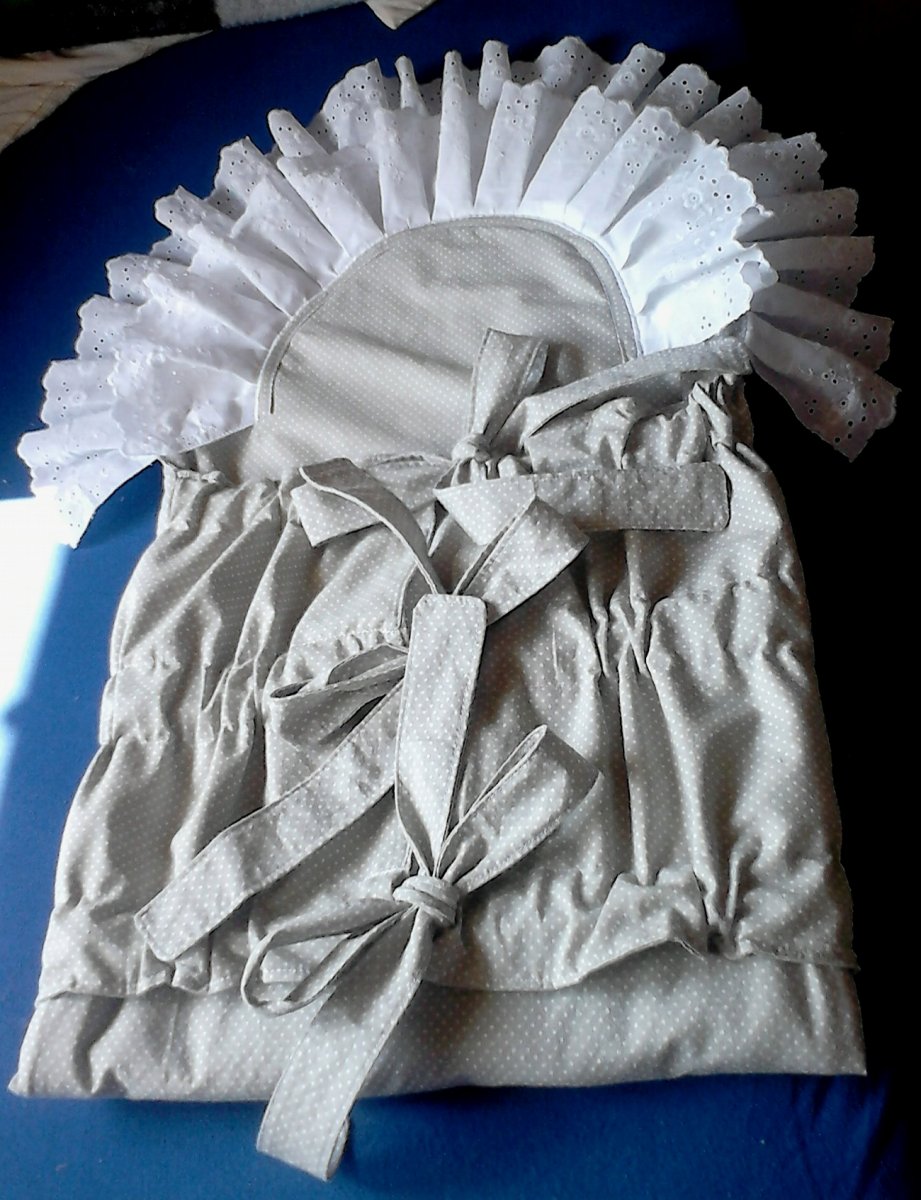 Klasická zavinovačka pro miminko – Potvor - pomáhat tvořit