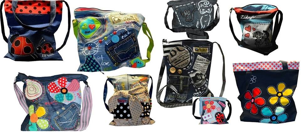 RIFLOVÉ TAŠKY – Potvor - pomáhat tvořit