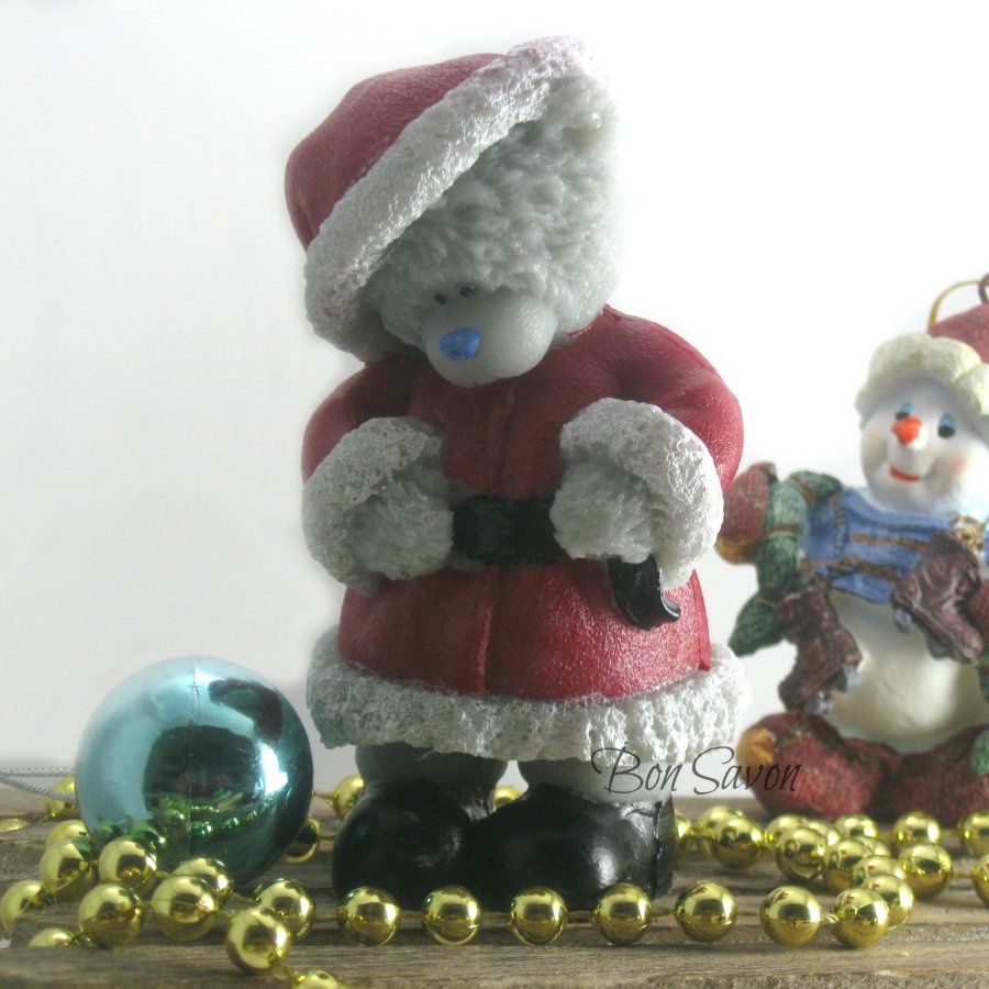 MedvÍdek Teddy Santa Potvor Pomáhat Tvořit
