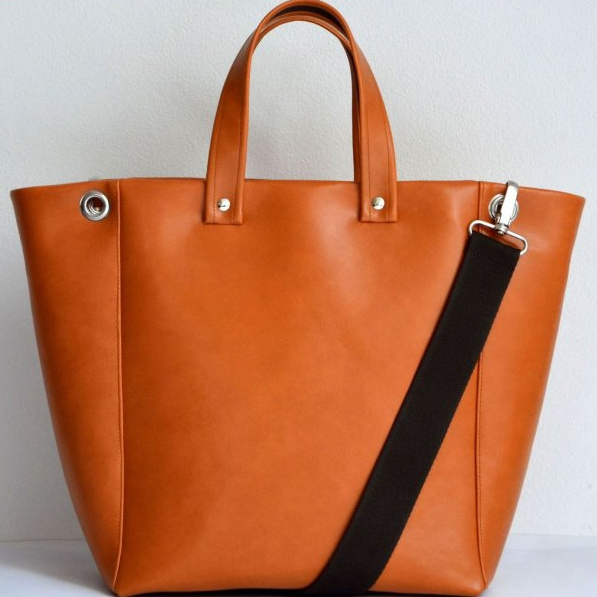 Xl Honey City Bag Potvor Pomáhat Tvořit
